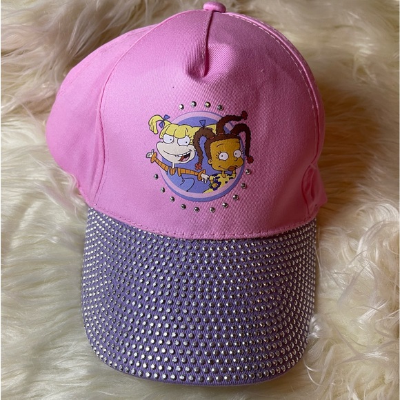 Nickelodeon | Accessories | Nickelodeon Pink Hat | Poshmark